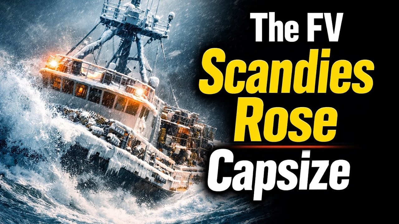 The FV Scandies Rose — The Boat That Never Came Home - YouTube