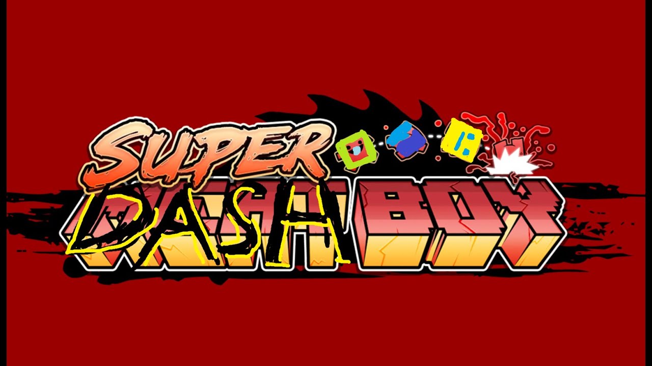 Super Dash Boy by Atron21 - Geometry Dash - YouTube