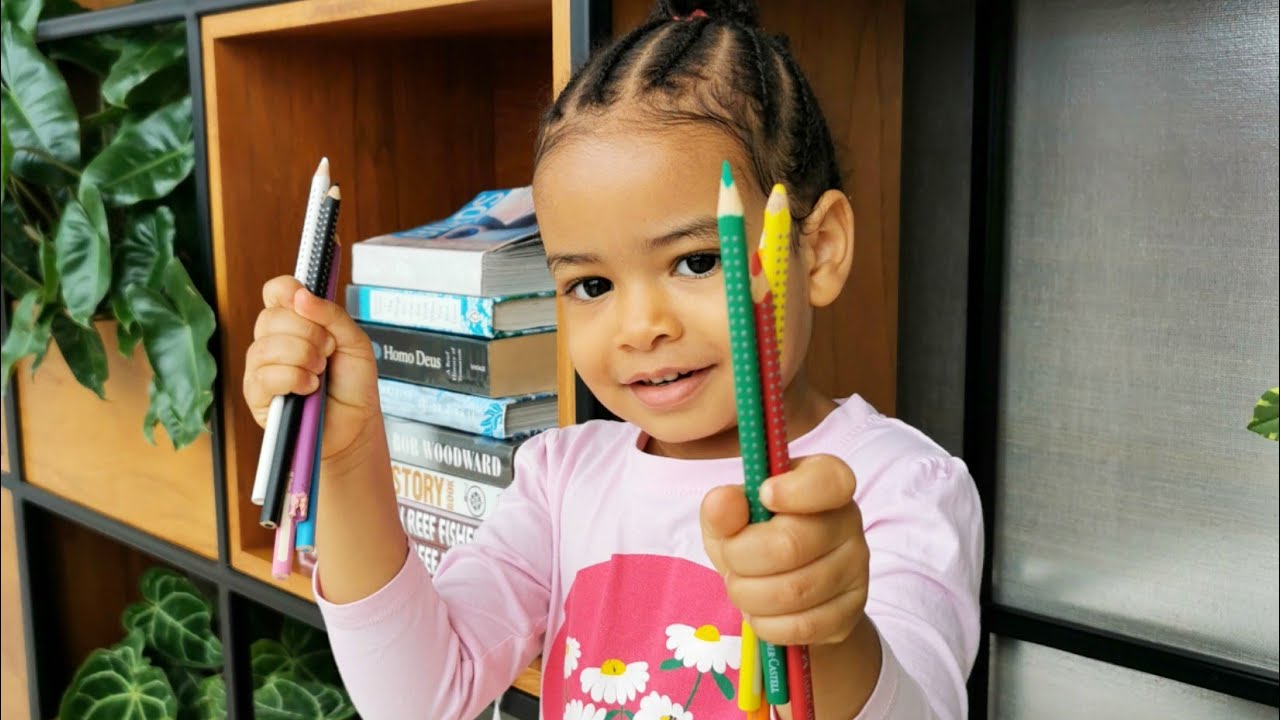 Learn Colours with Bella, Fun and Educational - YouTube