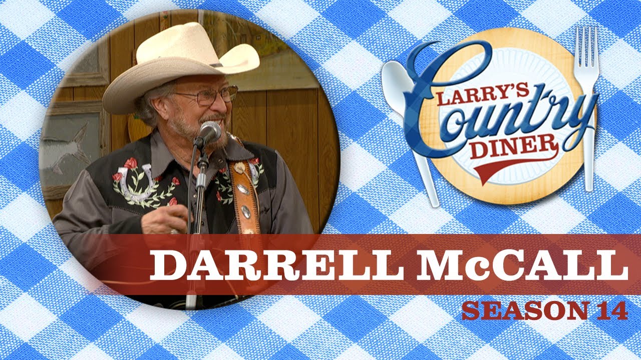 Darrell McCall on Larry's Country Diner | Season 14 | Full Episode ...