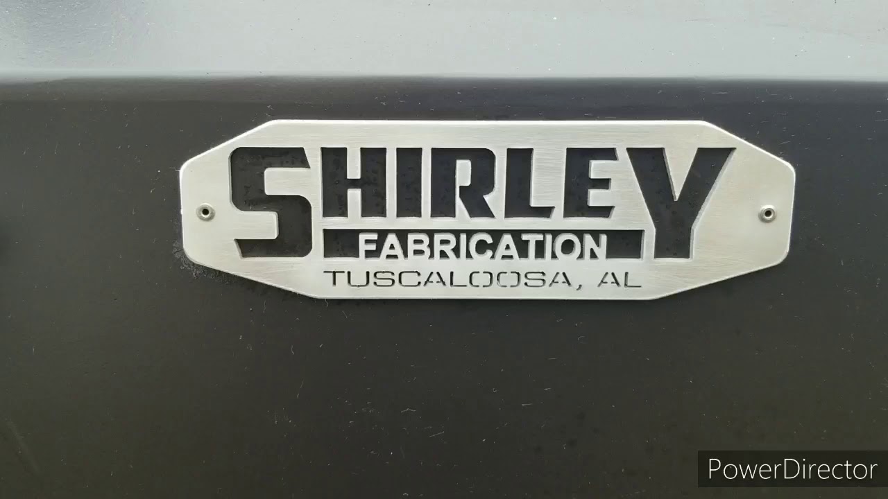 1st cook on Shirley Fabrication 24x65 smoker - YouTube