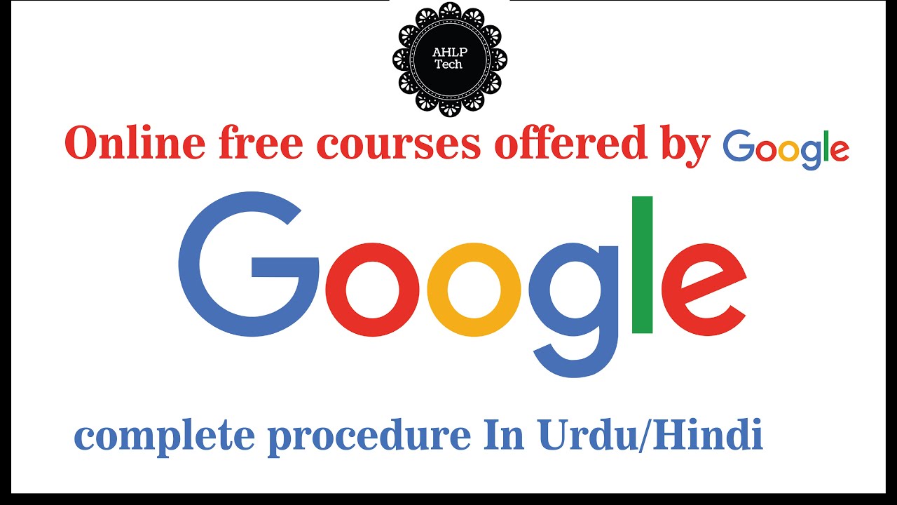 google free courses and certification | how to get google certificate ...