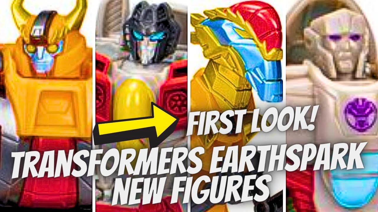 Transformers EarthSpark New Figures First Look! - YouTube