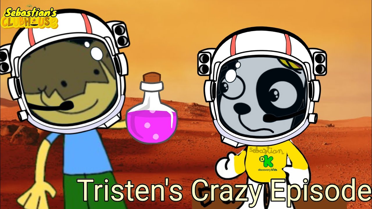 Sebastian's Clubhouse S1 E11: Tristen's Crazy Episode (Season 1 Finale ...