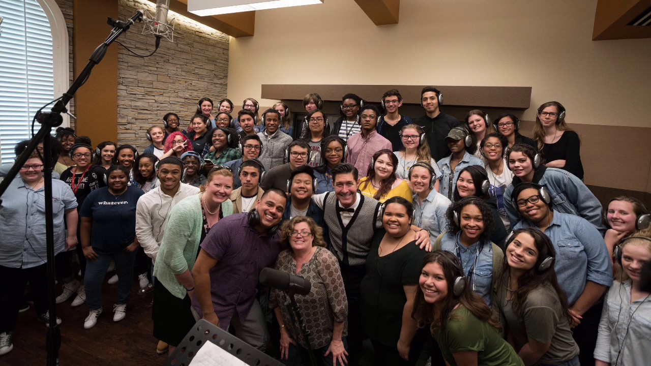 Tim Davis Experience with GPFAA Vocal Music (Ain't No Way) - YouTube