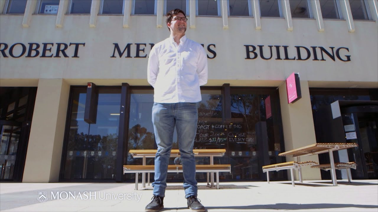 Thomas Dapcich: Why I Chose Monash - YouTube