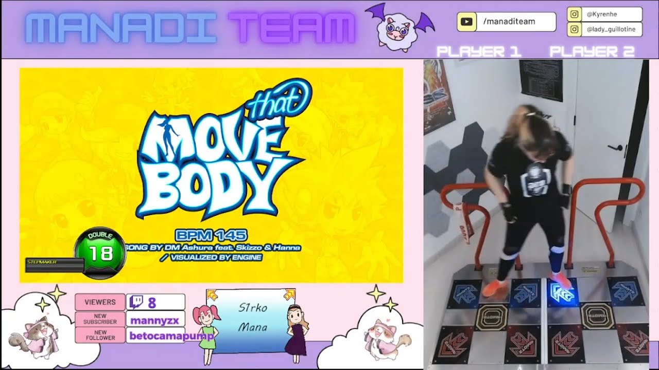 [MANA] Move That Body! D18 - First clear! - YouTube