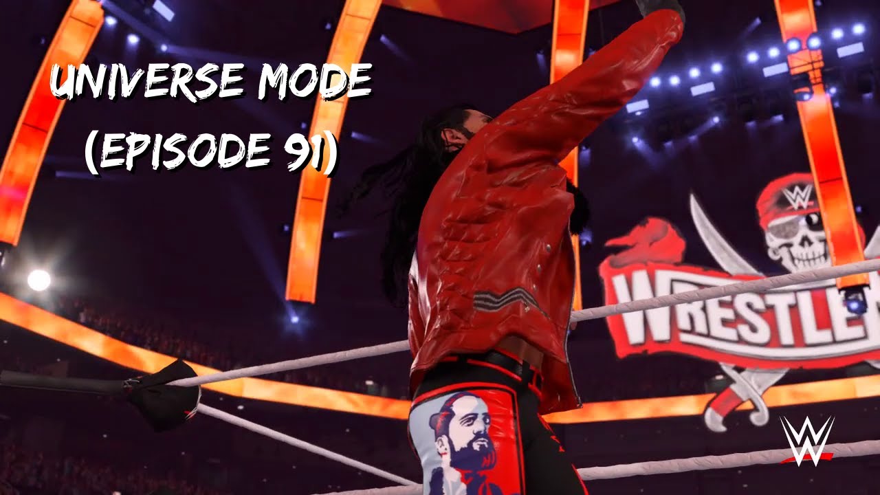 Elimination Chamber Part 2 3 Wwe 2k22 Universe Mode Nxt 3 0 Ep