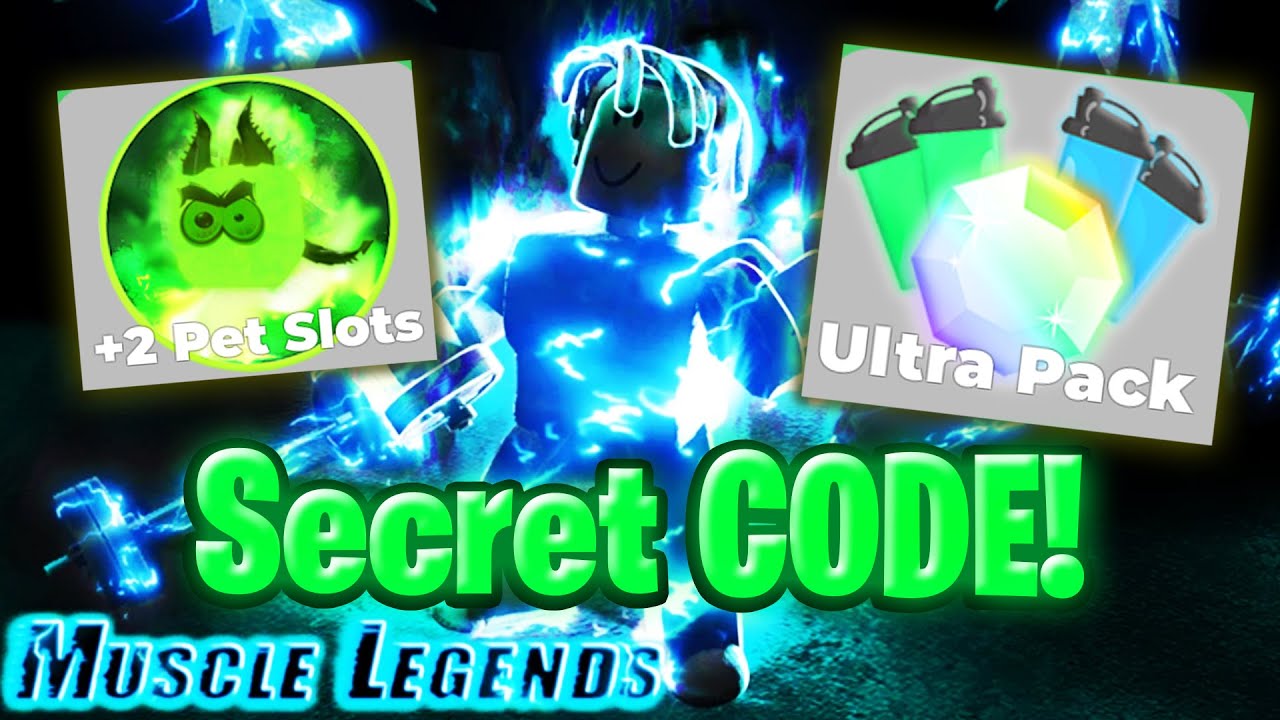 Muscle Legends SECRET ADMIN STRENGTH CODES! - YouTube
