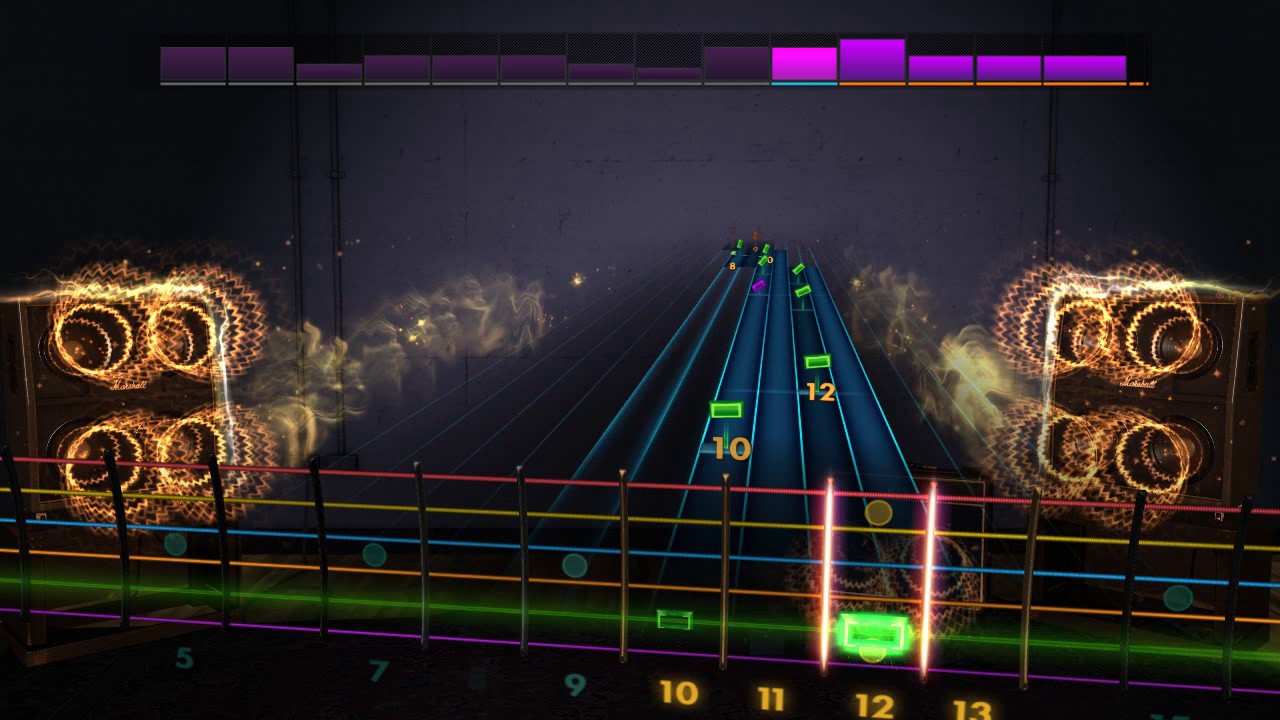 Rocksmith 2014 Remastered (CDLC) The Sword - High Country (Lead 99% ...