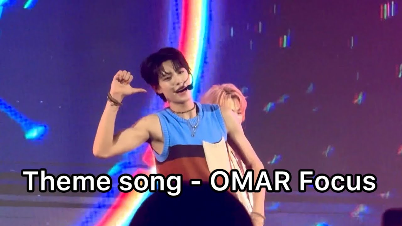 CHUANG THEME SONG - NexT1DE (OMAR Focus) at SiamParagonSummer2025 | 14. ...
