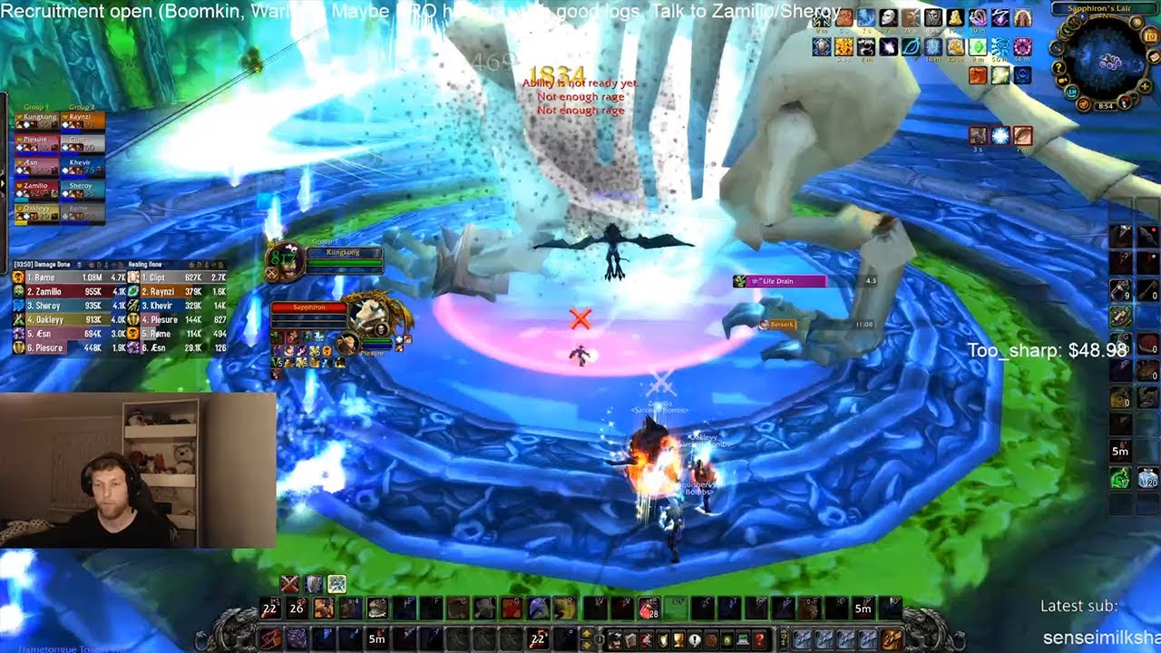 UNDYING RIGHT NAU, LETS GET IT! - World of Warcraft | WOTLK - YouTube