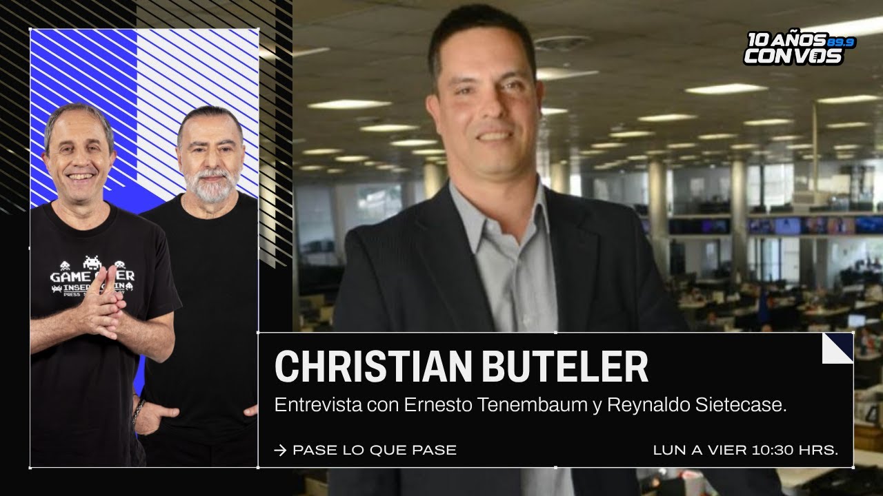El economista Christian Buteler en Pase lo que pase. - YouTube