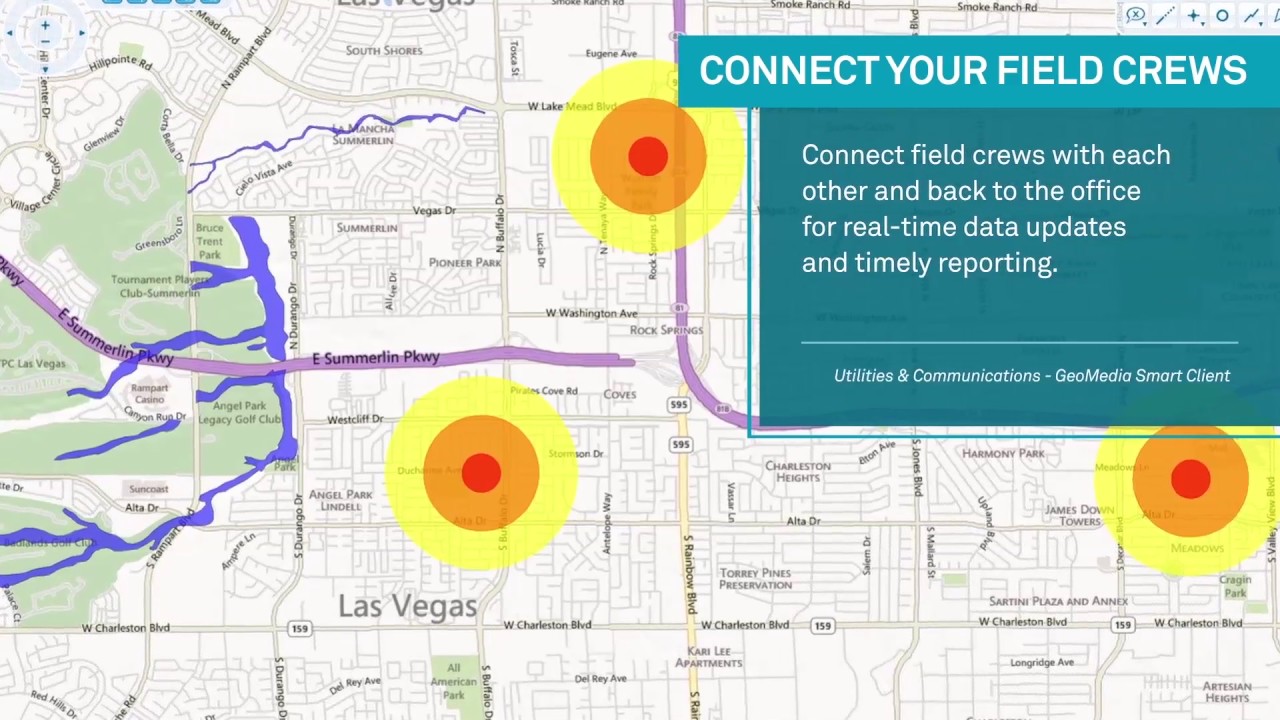 Connecting Data and Users: ERDAS APOLLO (TV632) - YouTube