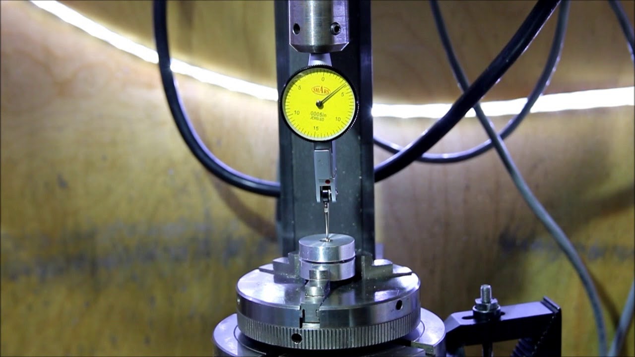 Sherline Rotary Table Check - YouTube