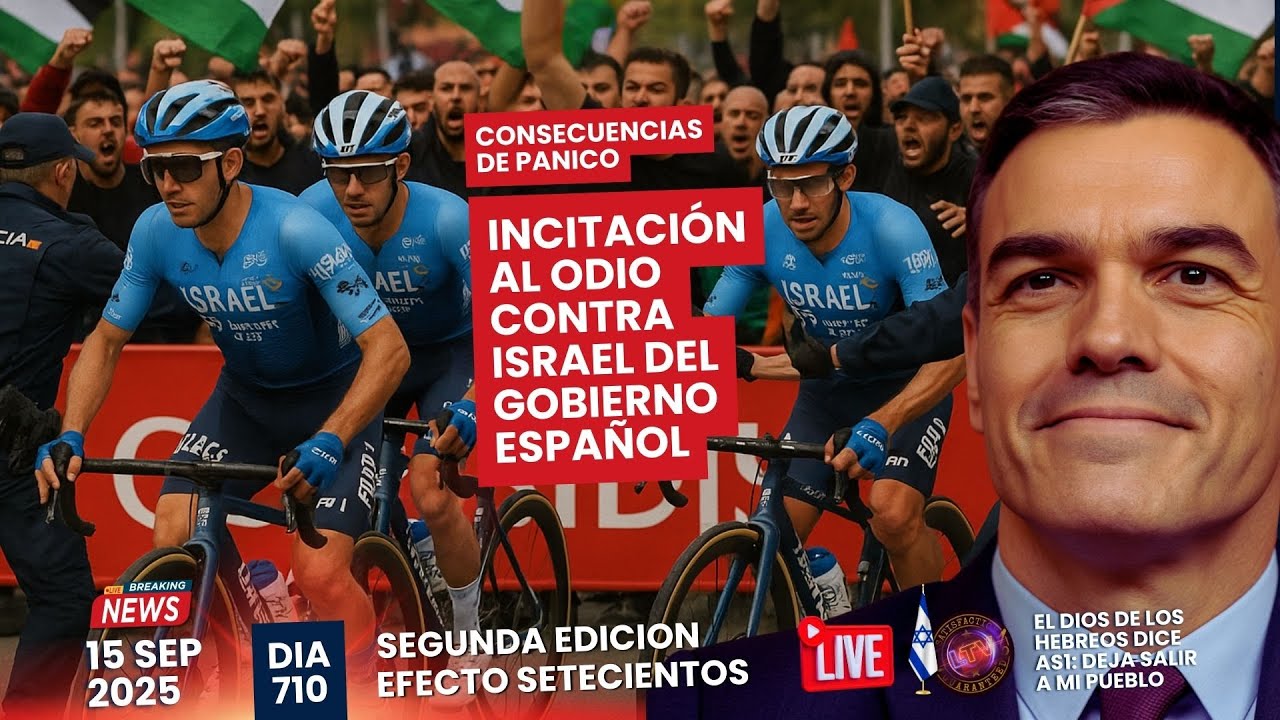 NOTICIAS DE ISRAEL | INCITACIÓN AL ODIO CONTRA ISRAEL DEL GOBIERNO ...