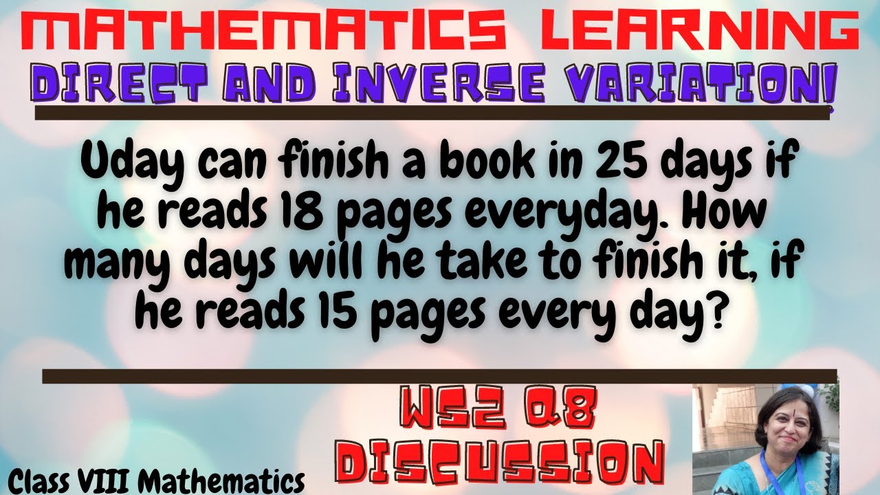 WS2Q8 Uday Can Finish A Book In 25 Days If He Reads 18 Pages Everyday ws2q8-uday-can-finish-a-book-in-25-days-if-he-reads-18-pages-everyday