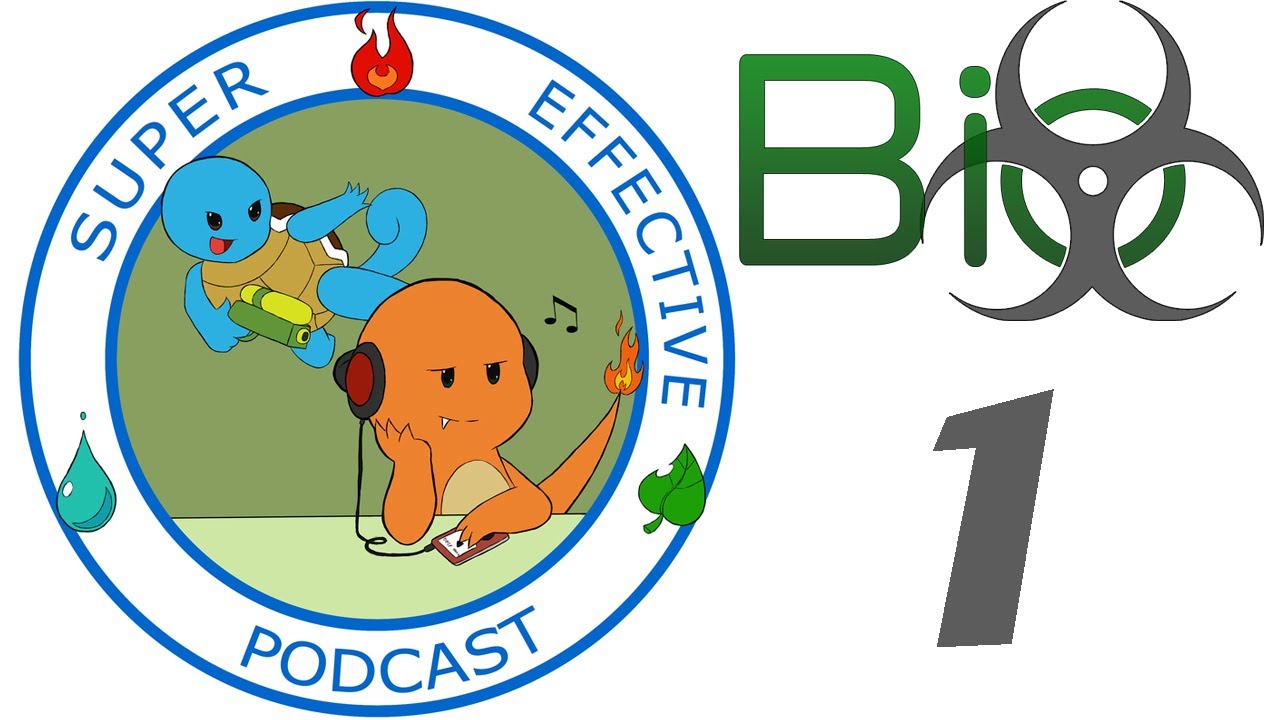 Super Effective Podcast - Episode 1 - YouTube