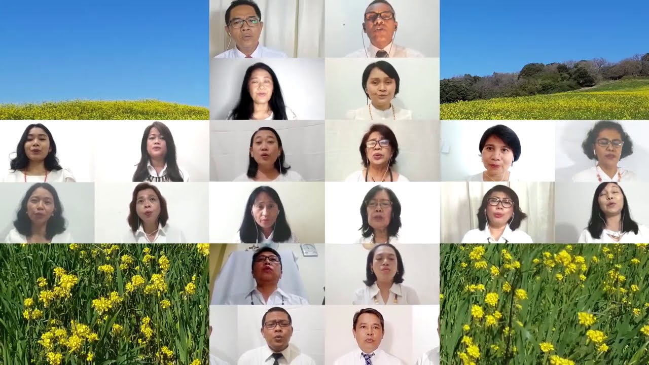 KJ 415 GEMBALA BAIK BERSULING NAN MERDU | P.S. Hosana - YouTube