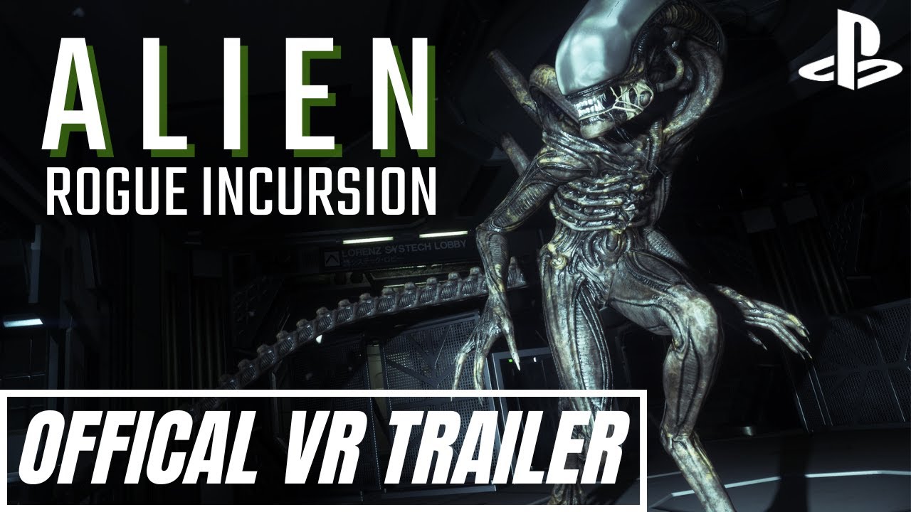 Alien Rogue Incursion PSVR2 (Official Trailer) - Best Upcoming VR ...