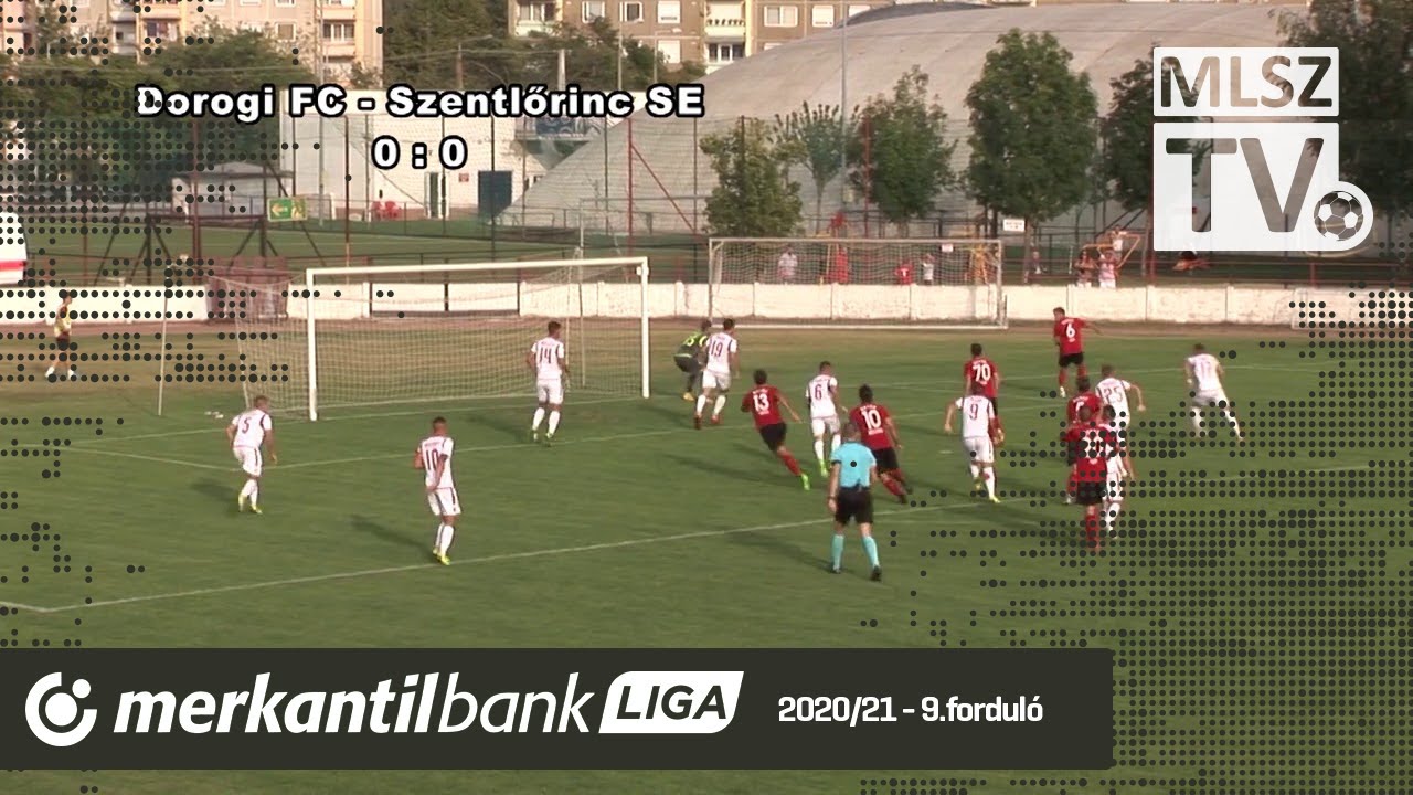 Dorogi FC – Szentlőrinc | 0-0 (0-0) | Merkantil Bank Liga NB II. | 9 ...