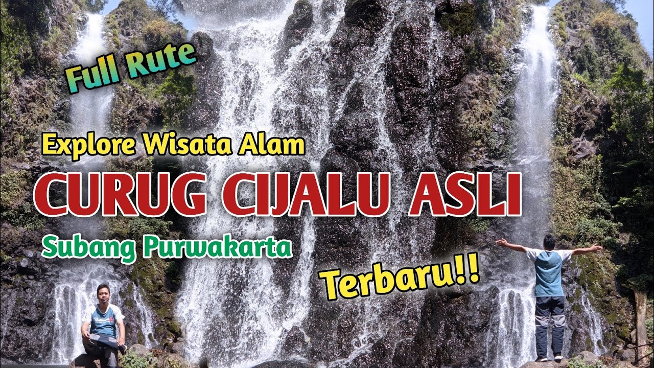 CURUG CIJALU Yang ASLI Ternyata Ini | Terbaru !! - YouTube