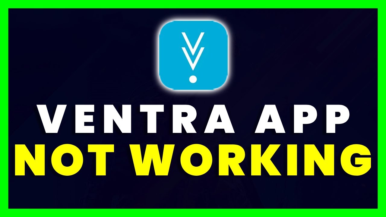 Ventra App Not Working: How to Fix Ventra App Not Working - YouTube