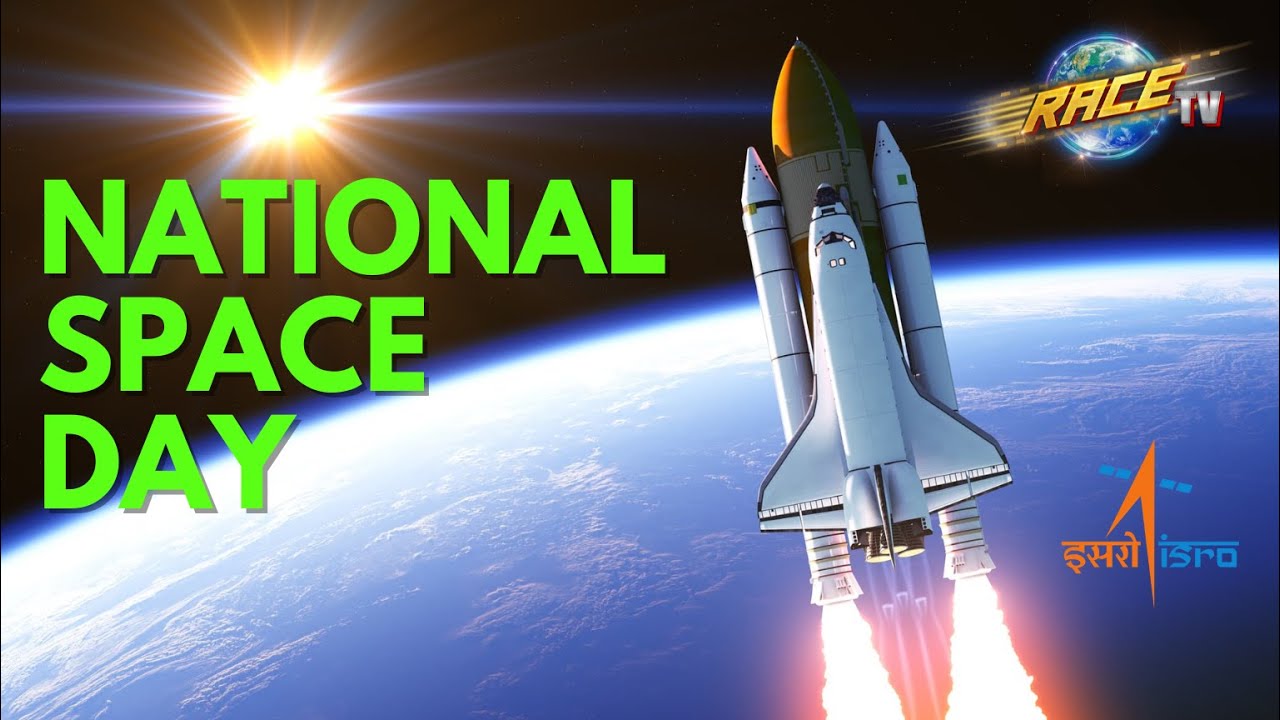 National Space Day || ISRO Day || Race TV - YouTube