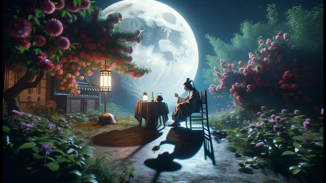 [Chinese Poetry & Stories] Moonlight and Verse: The World of Li Bai ...