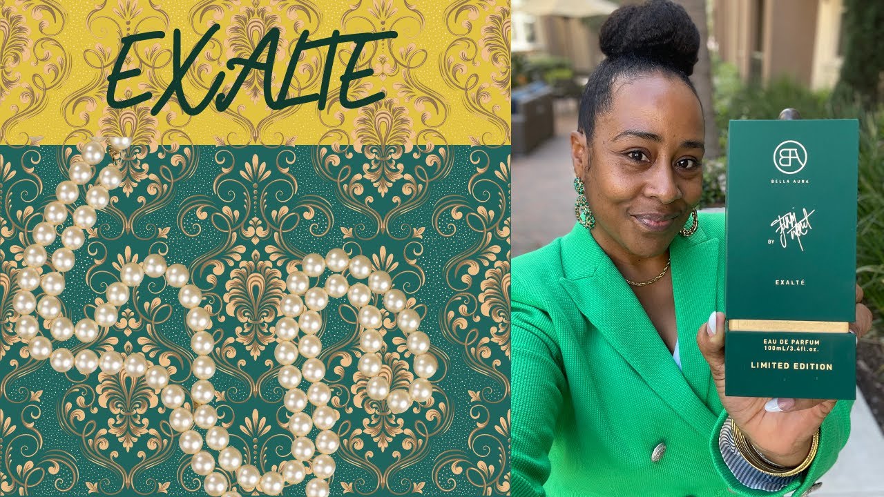 Funmi Monet New Perfume EXALTE | SOFT LIFE VIBES | A Sensual, Luxurious ...