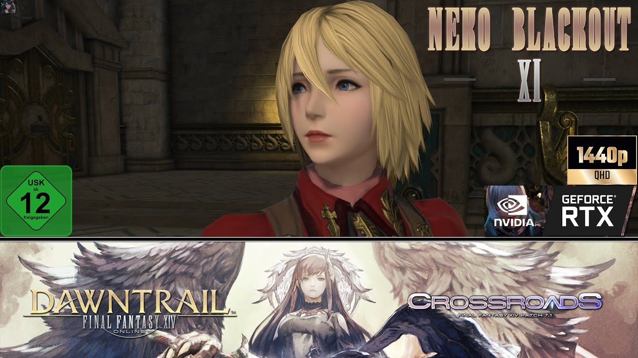 Let's Stream Final Fantasy XIV DT: Crossroads [WQHD/60/RTX] #011 In ...