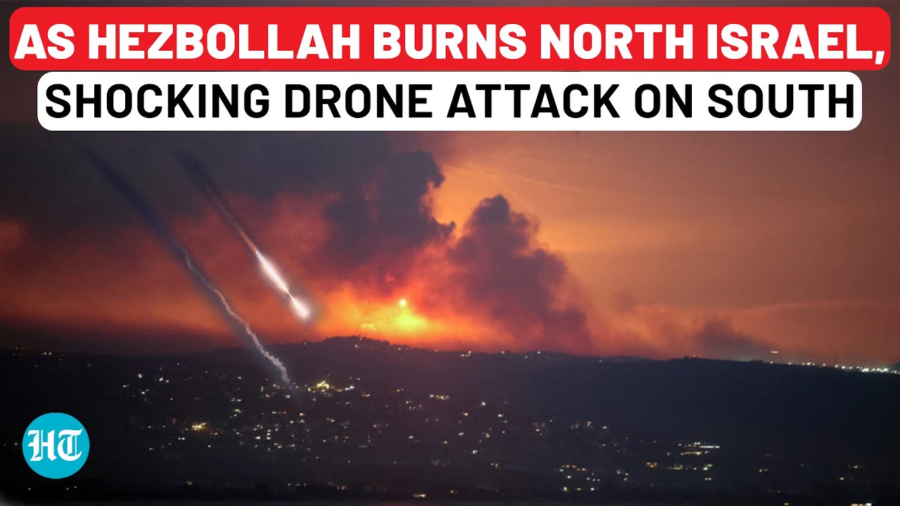 After Haifa, Another Port City Of Israel Under Attack; Shocking Drone ...