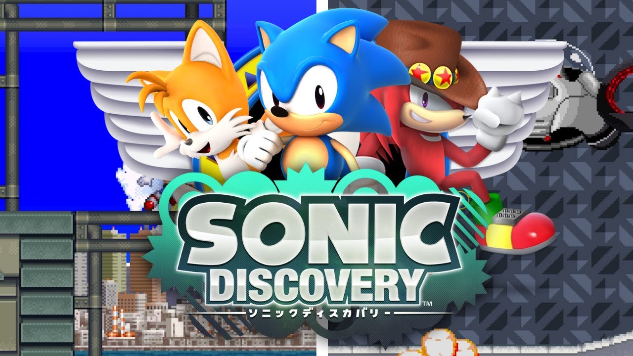Sonic Discovery (SAGE 2021) Full Walkthrough ft. Cowboy Knuckles (1080p ...