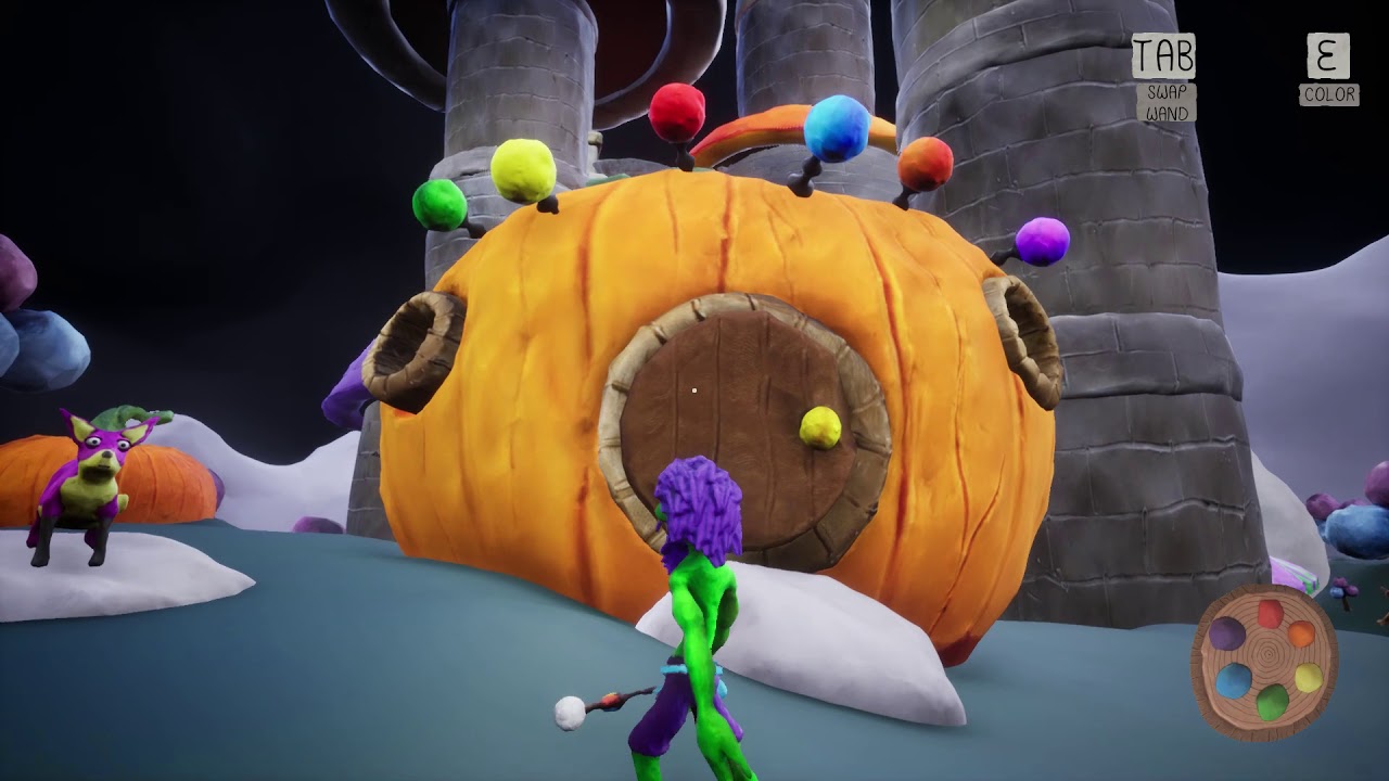 Clay Game: A strange, yet cool game! Part 2! - YouTube