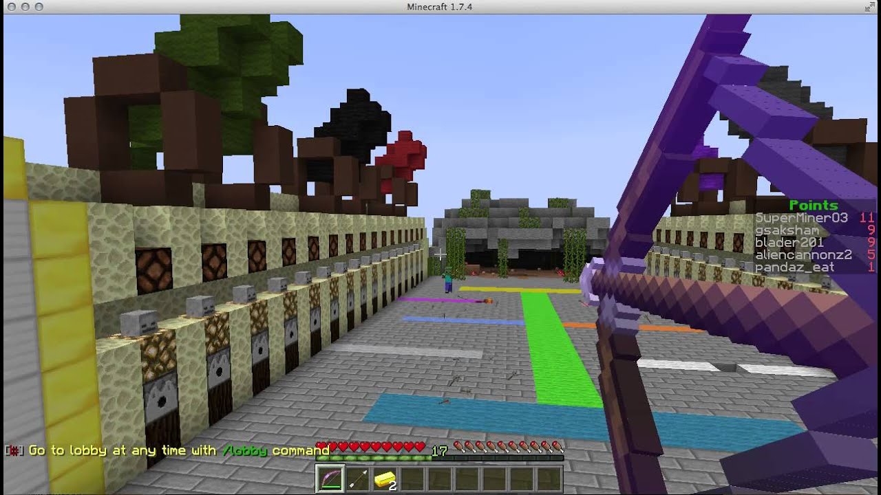 Blocks VS Zombies - YouTube