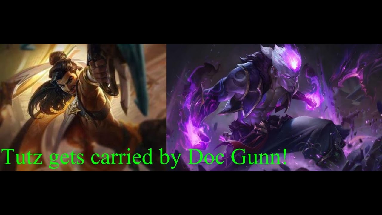 Tutz gets carried by Doc Gunn! - YouTube