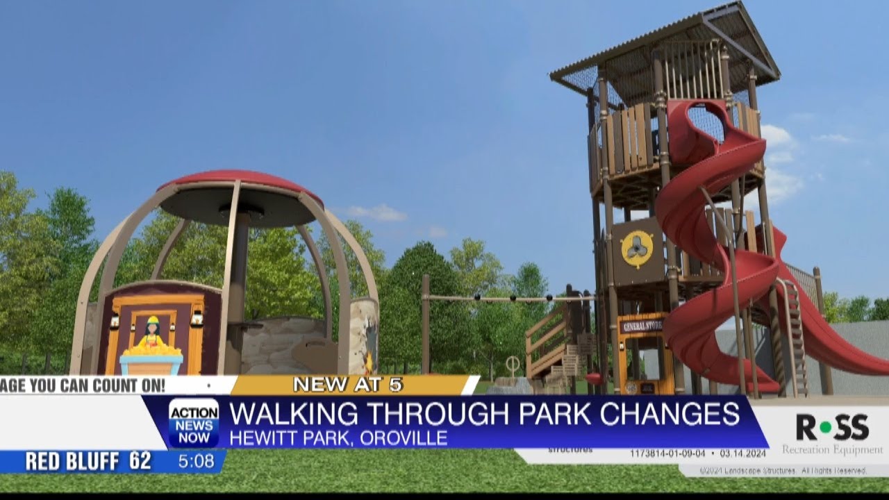 Hewitt Park upgrades - YouTube