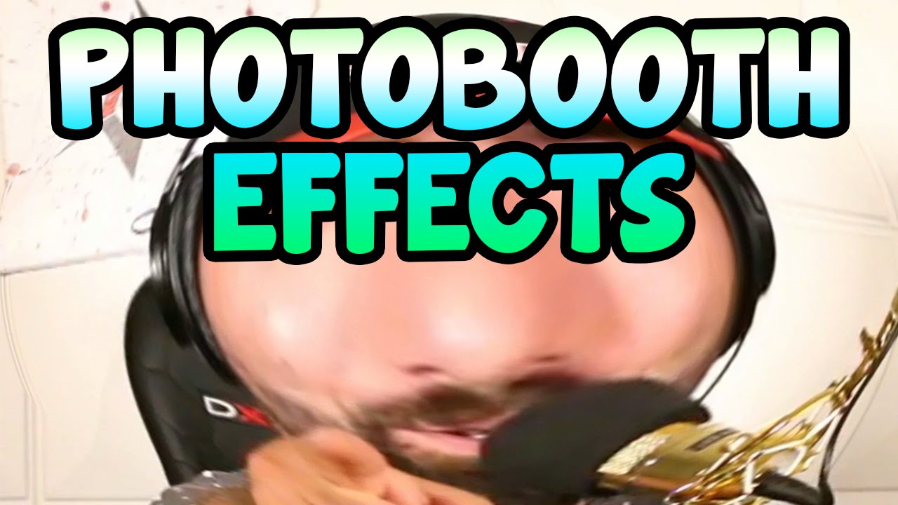 How To: Photobooth Effects in Sony Vegas Pro - YouTube