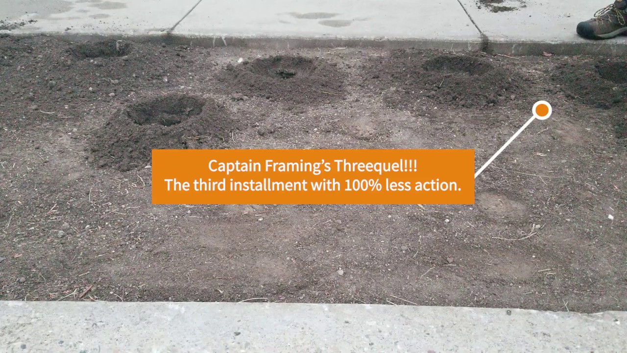 Hack Your Park Strip: Speed Planting Tips - YouTube