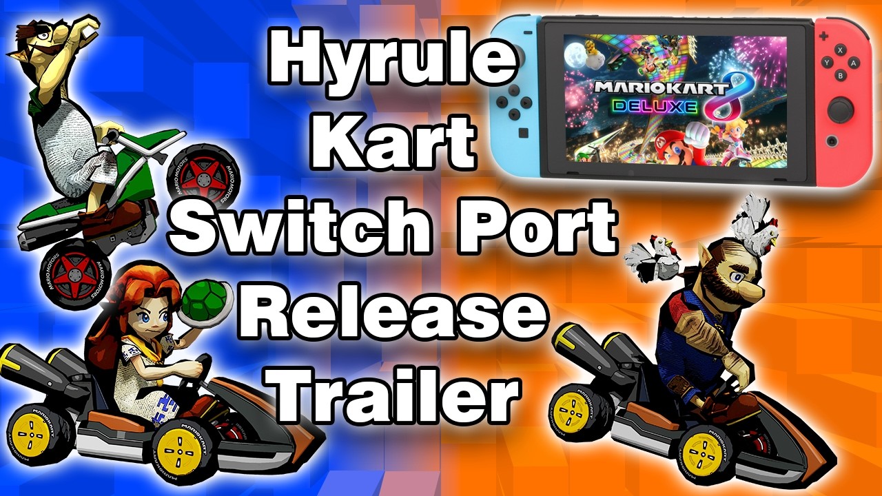 Project HK Switch Release Trailer [2K] - YouTube
