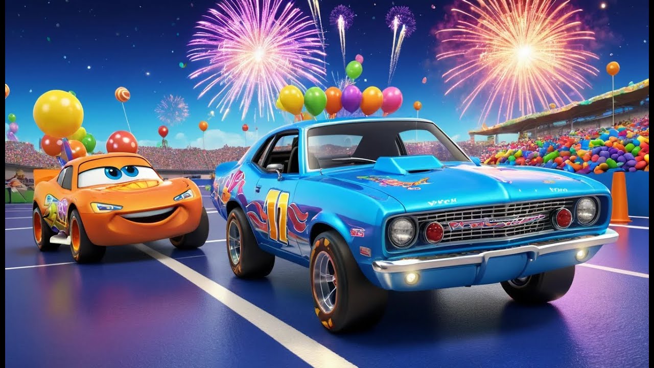 Racing Rex and the Hot Wheels Rally | Fun Dinosaur Song for Kids ...