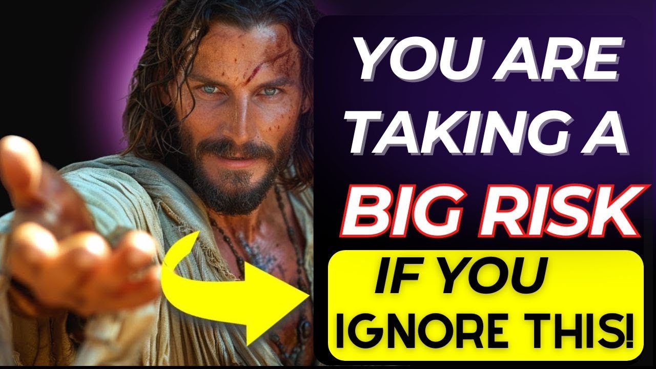 ⚠️GOD SAID: "YOU ARE TAKING A BIG RISK IF YOU IGNORE THIS" । God's ...
