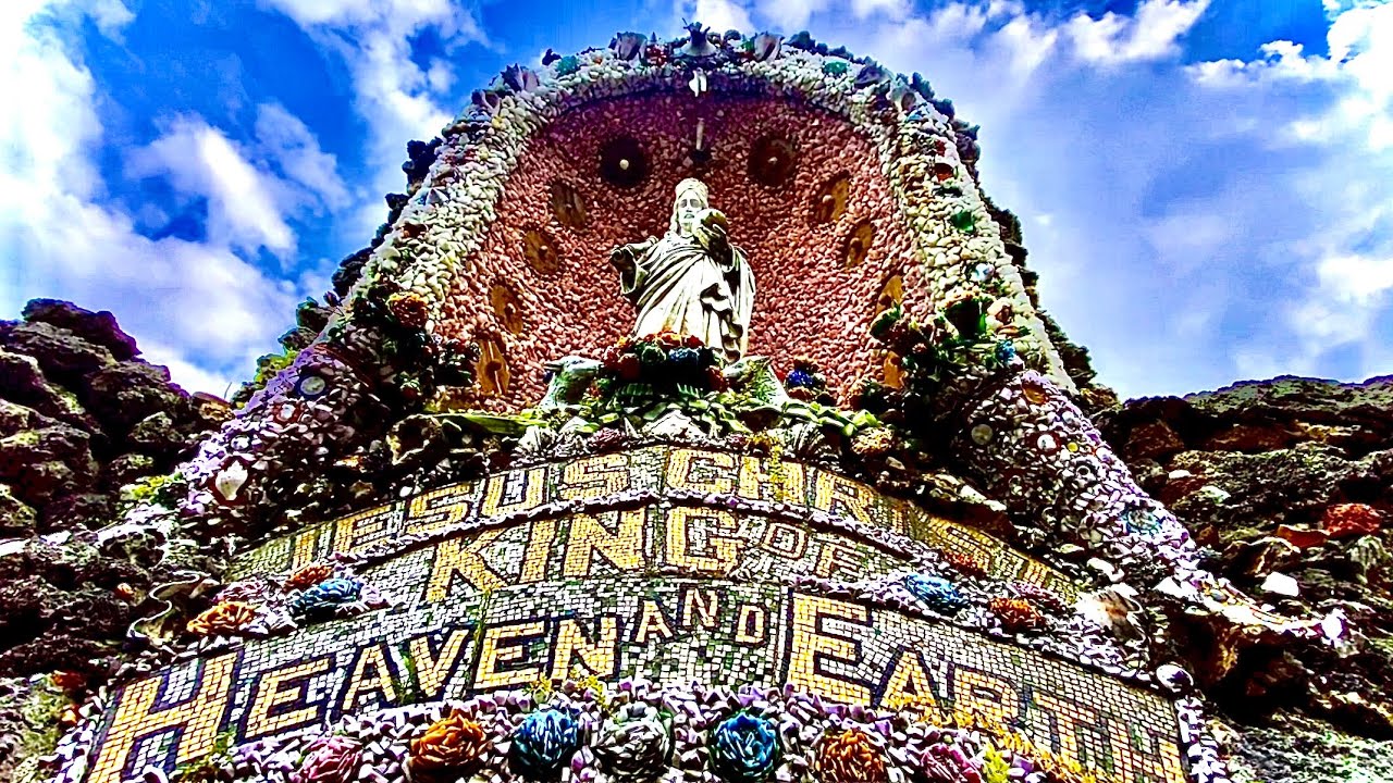 The Grotto of Jesus Christ - YouTube