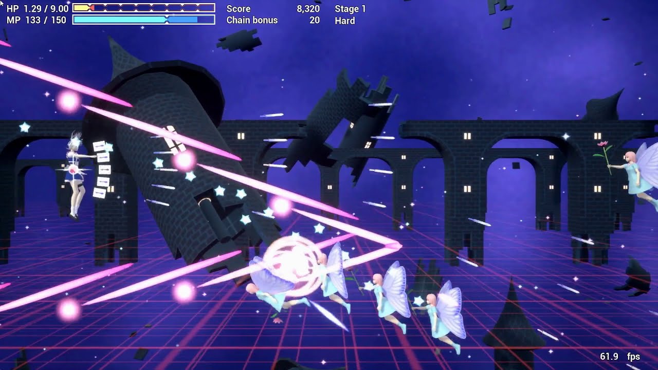 Touhou Multi Scroll Shooting 2. Game play trailer (November 2020) - YouTube