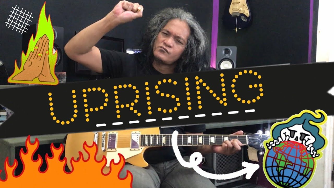 Franco - Uprising (Guitar Playthrough) - YouTube