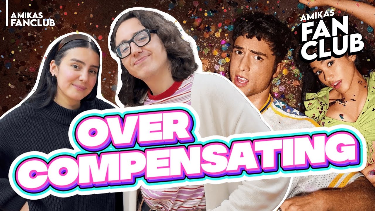 OVER COMPENSATING La serie juvenil que te atrapa desde sus PRIMEROS ...