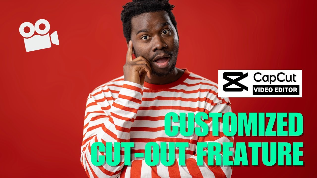 CapCut PC PRO Feature: How to Use the Customized Cut-Out Freature to ...