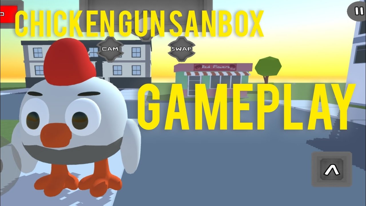 chicken gun sandbox new update gameplay - YouTube