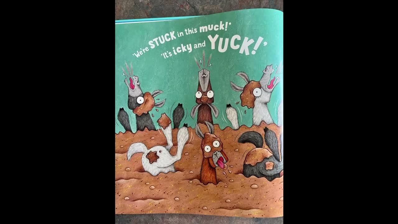 Read aloud/Read along with Mira: Dharma the Llama by Matt Cosgrove ...