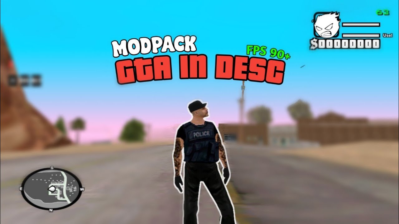 Modpack High Fps For Mobile (GTA SA-MP) - YouTube